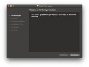 Installing Heimdal Agent on Mac - Cilix Limited