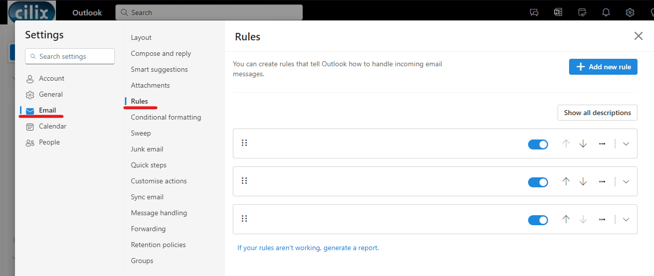 Accessing O365 Shared Mailbox via OWA - Cilix Limited
